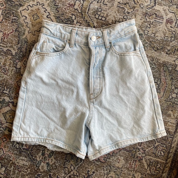 Zara | Shorts | Zara High Rise Mid Length Shorts | Poshmark